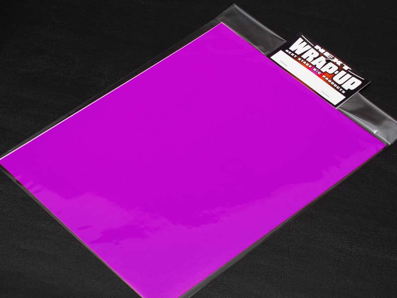 Window colored TINT film transparent type (250mm x 200mm)- WRAP-UP NEX ...