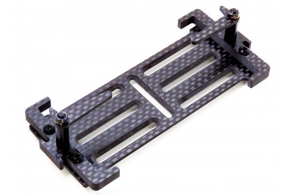 WRAP-UP NEXT QUICK CHANGE ADJUSTABLE CARBON BATTERY HOLDER SET(0759-FD ...