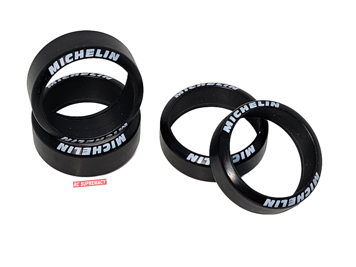 22mm "Michs" Flat Drift Hi-Hardness 4pcs – RC Supremacy