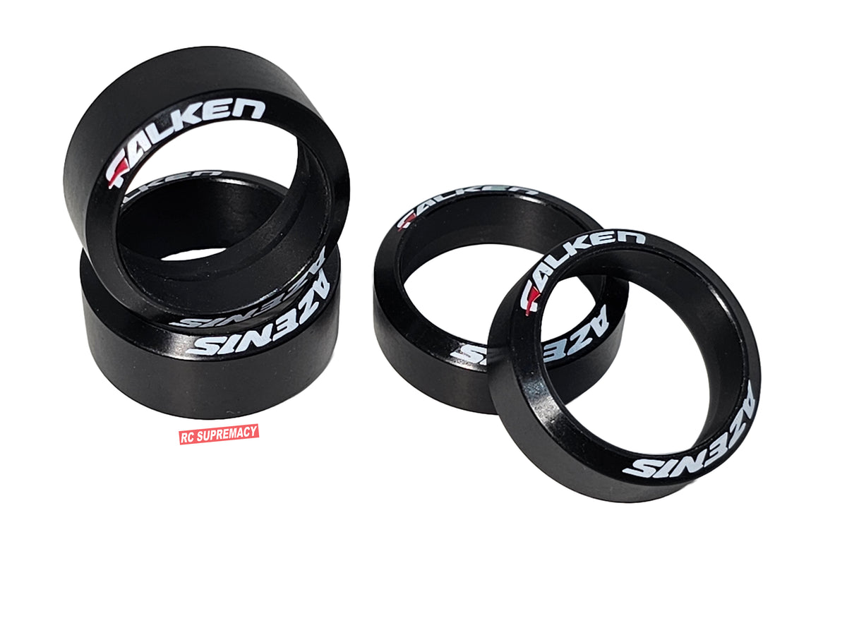 20mm 'Azenis' Flat Drift Tire High Hardness – RC Supremacy