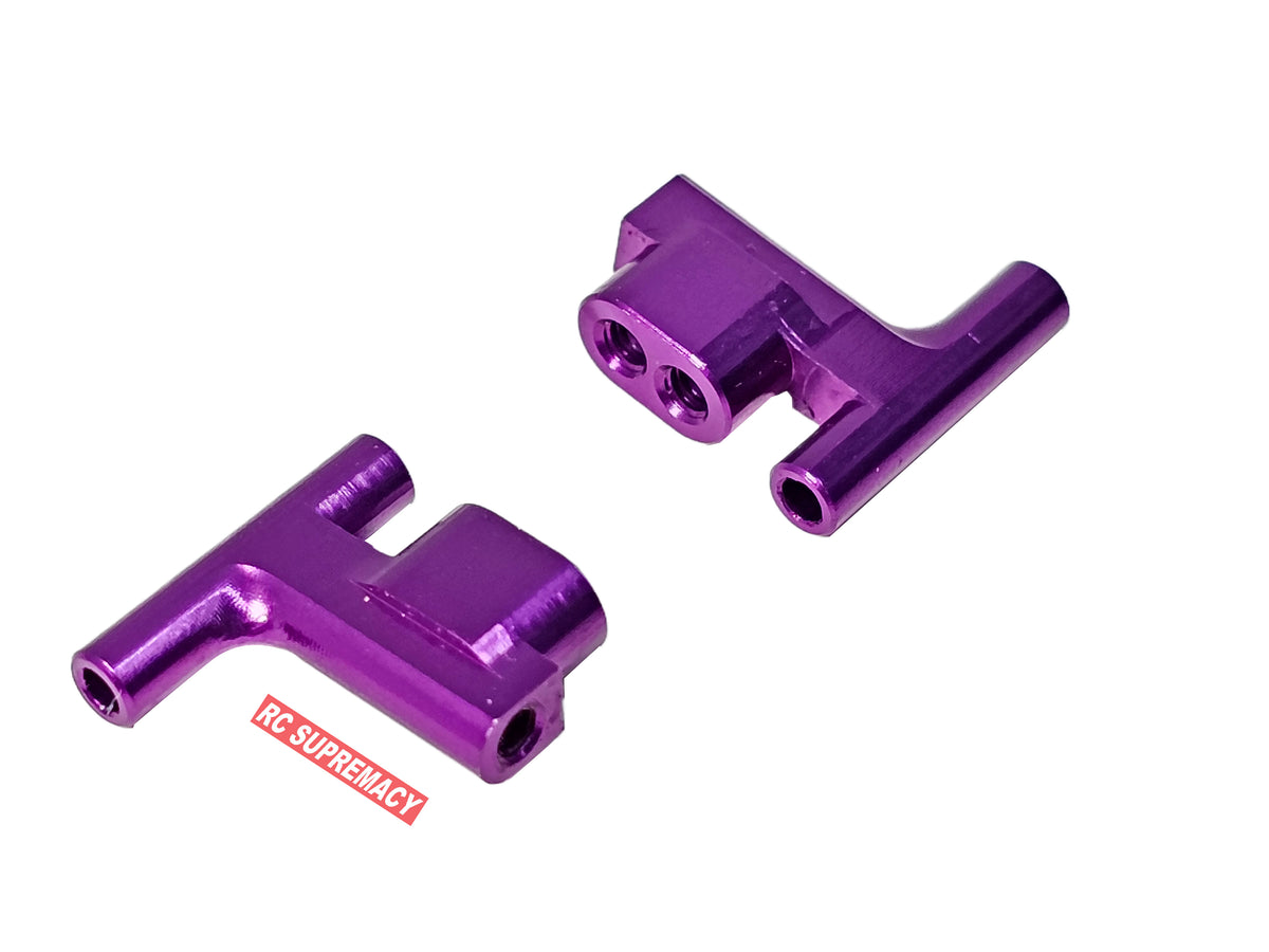 DPA2 Alumn. Front lower arms - Purple – RC Supremacy