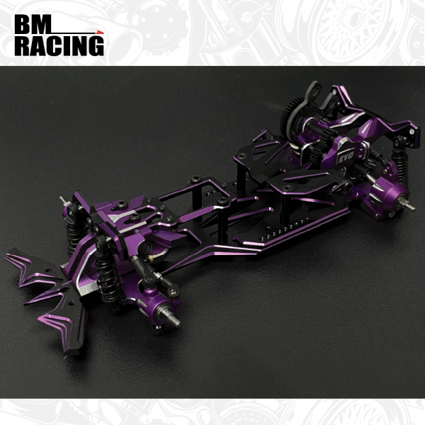 BMR-X PRO EVO Chassis Kit – RC Supremacy