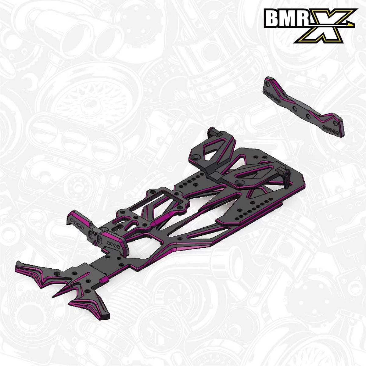 BMR-X PRO LE Aluminum Modify Kit Set – RC Supremacy