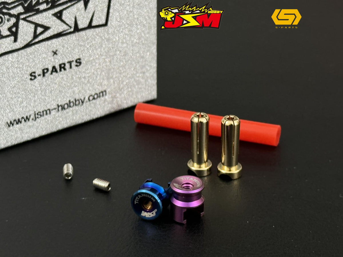 5mm Titanium Battery terminal grips - [Various colors] LIMITED BATCH ...