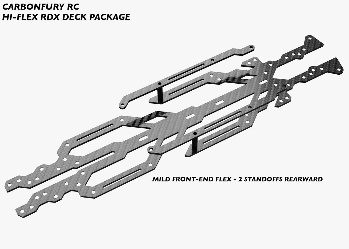 HI-FLEX Reve'D RDX CarbonFury Competition Conversion – RC Supremacy