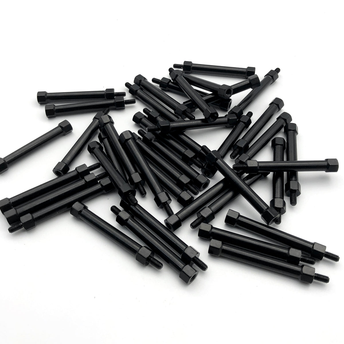 M3 Female to Male Aluminum threaded standoff- 4pcs – RC Supremacy