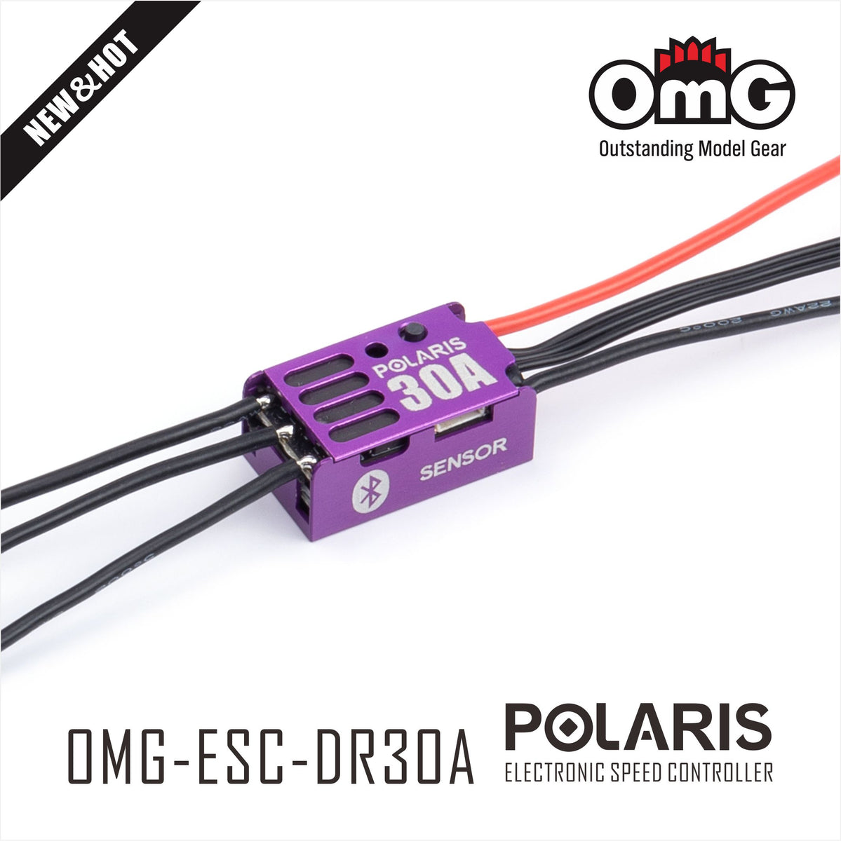 OMG RC - POLARIS DR-30Amp Sensored ESC – RC Supremacy