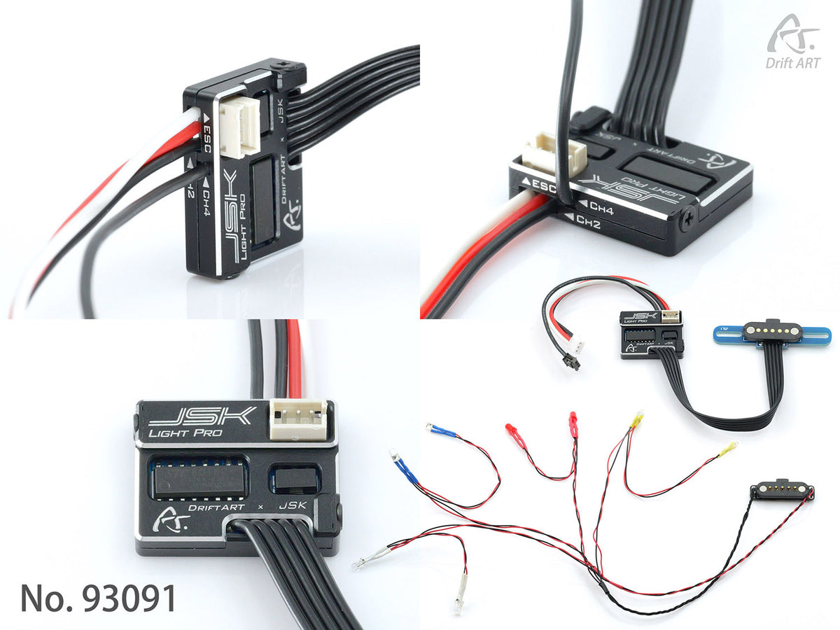 Drift Art x JSK Light Pro Integrated Light set 93091 – RC Supremacy