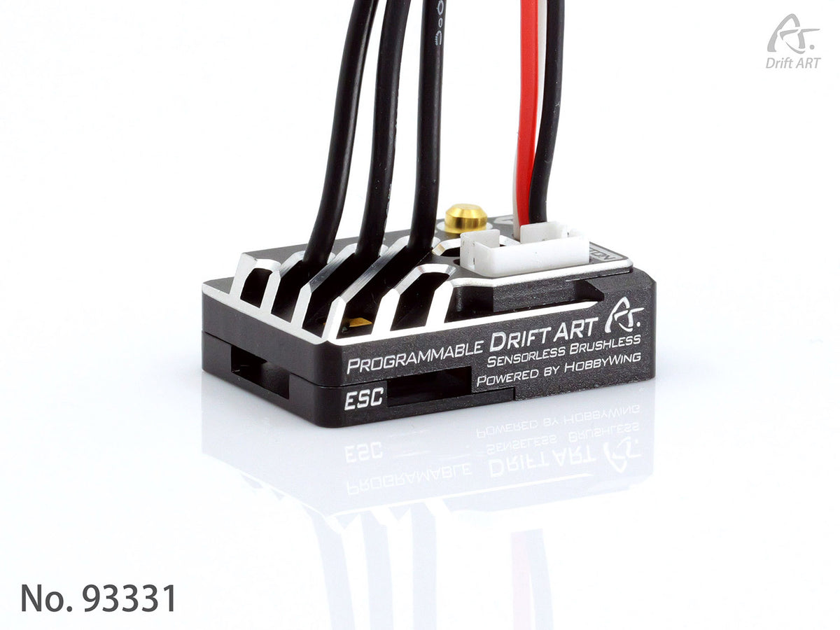 Drift Art ESC with Program button Sensorless 93331 – RC Supremacy