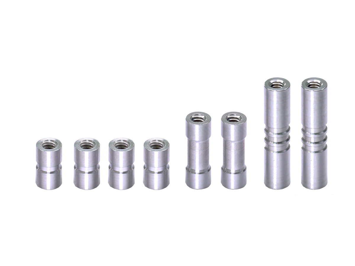 96803 DriftART M2 Custom Aluminum Standoff Set – 6mm(4pcs), 10mm(2pcs ...