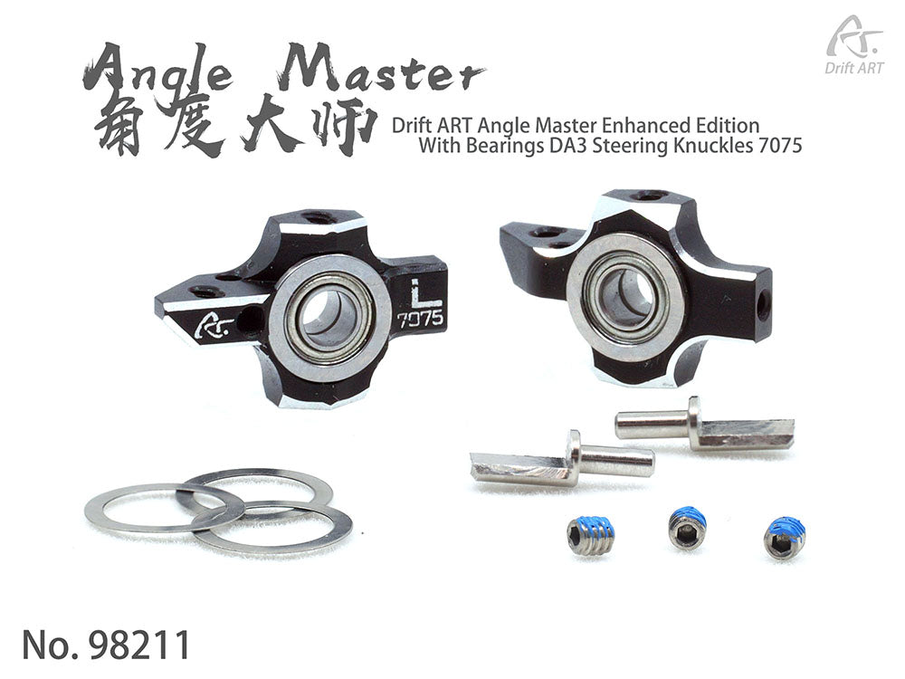 Drift Angle MASTER Enchanced Edition with BEARINGS 98211 – RC Supremacy