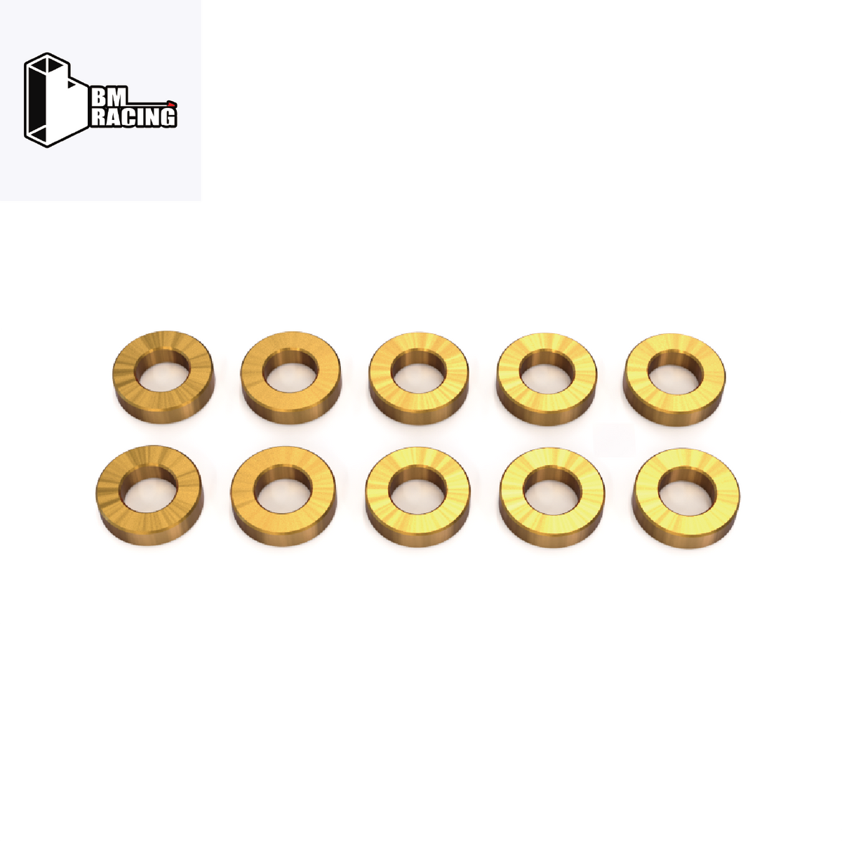 BMR-X PRO Ackermann Spacer (10psc 0.5mm) 【BMRXPRO037】 – RC Supremacy