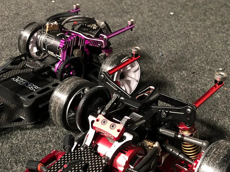 Gorilla Mounts – PURPLE Premium Stealth Mount Kit 1/10 R/C Car – 88812 ...