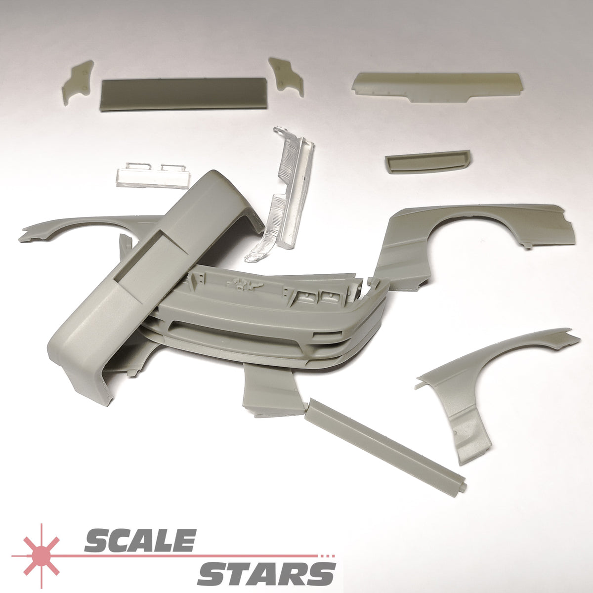 Pandem V3 for S13 Silvia 1/24 [Body kit] – RC Supremacy