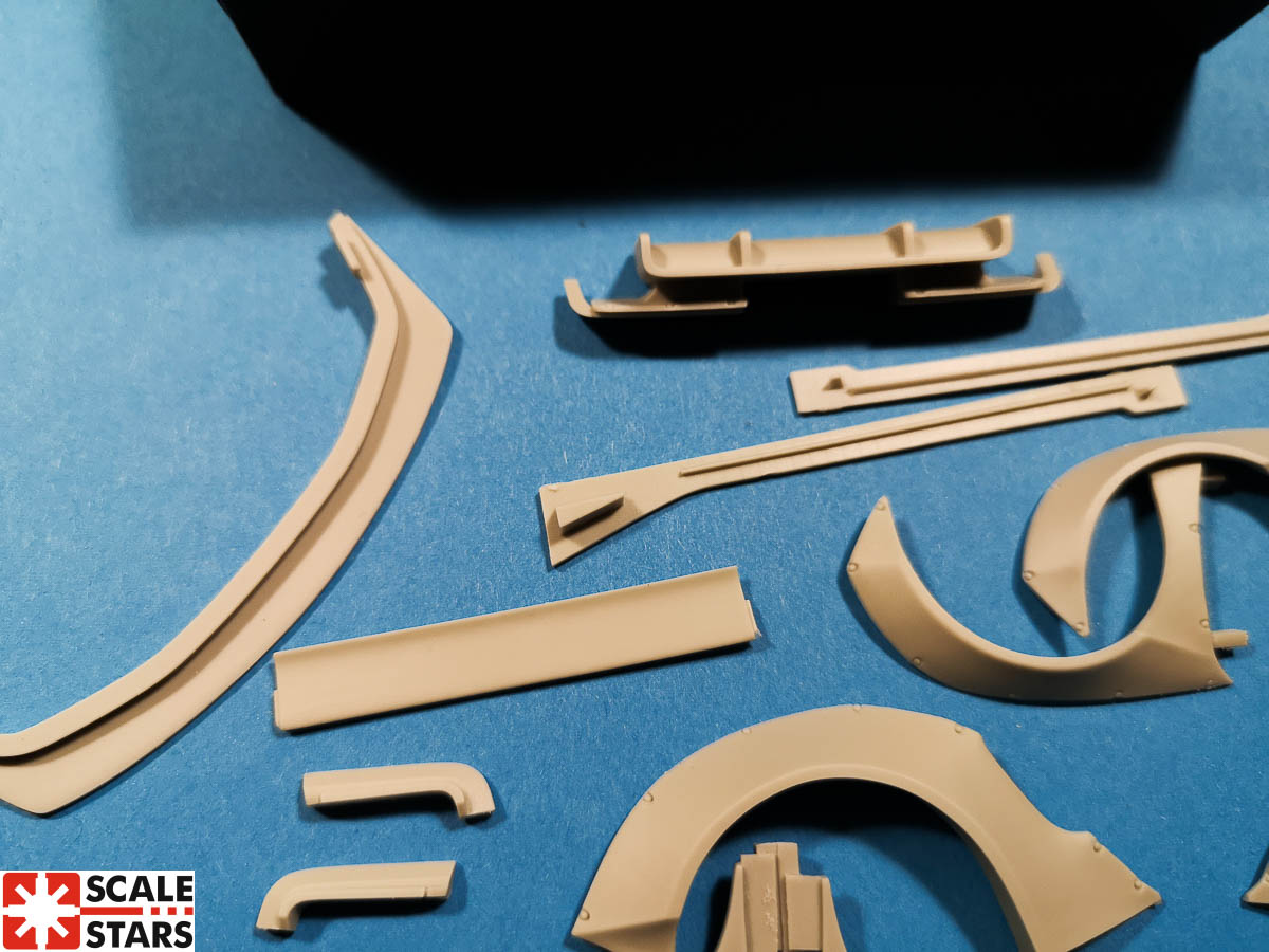 Liberty Walk Honda NSX for Tamiya [Body kit] – RC Supremacy