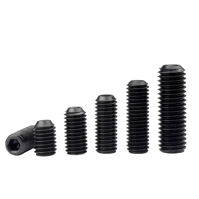 M2 ALL THREAD/GRUB SCREW SET 2mm-10mm- (25PCS) – RC Supremacy