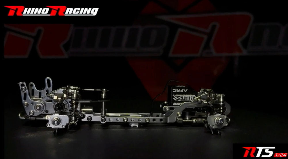 RTS 1/24 RWD Drift Chassis Kit – Adjustable Wheelbase [Rhino Racing] R ...