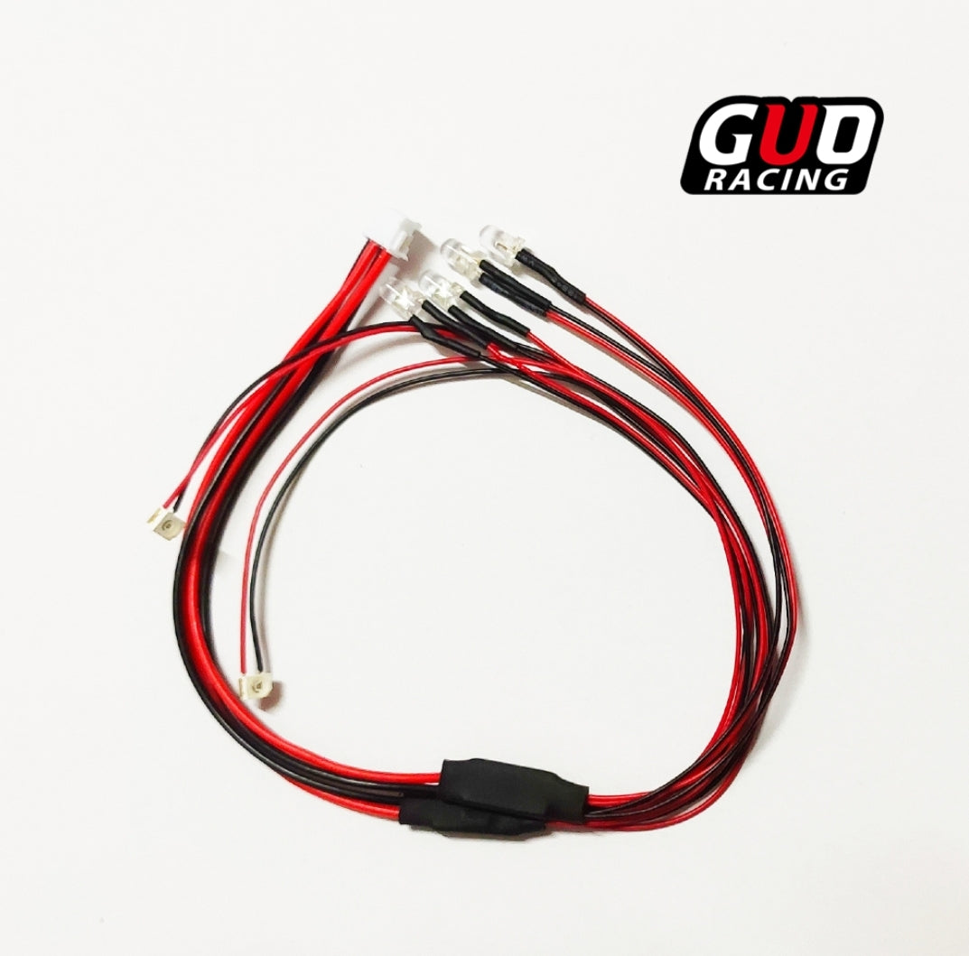 Mini Light kit (6 Light) - 1/28th & 1/24th scale bodies – RC Supremacy