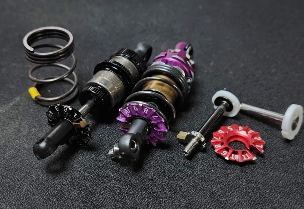 Bao La Adjustable Damper shaft 4Pcs SET- [Multiple Colors] – RC Supremacy