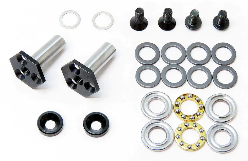 AX Low friction front Axle - competition spec Wrap-UP NEXT [0621-FD ...