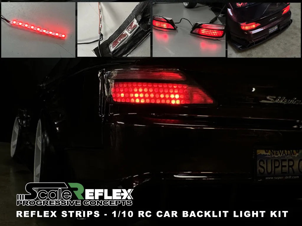 REFLEX STRIPS – LIGHTS FOR LEXAN LIGHT BUCKETS (FLEXIBLE, CUTTABLE, FL ...