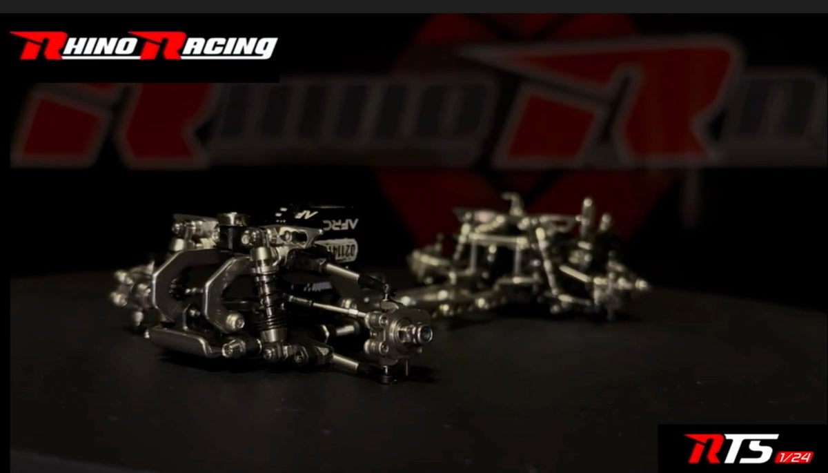 RTS 1/24 RWD Drift Chassis Kit – Adjustable Wheelbase [Rhino Racing] R ...