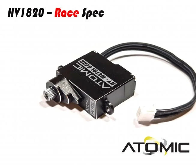 HV1820 Tuned Servo - Atomic – RC Supremacy