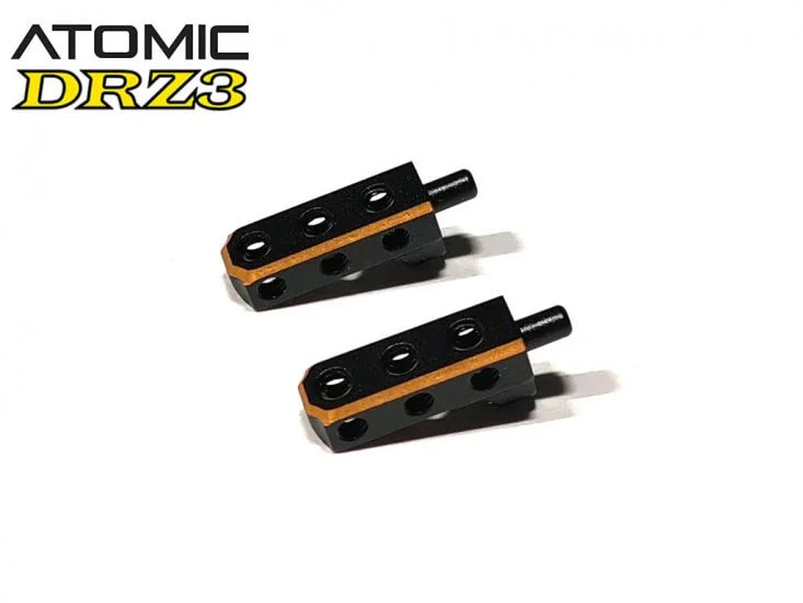 DRZ3 Aluminum Rear Body Mounts - Atomic – RC Supremacy