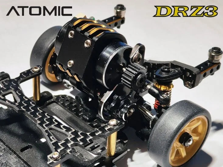 DRZ3 Motor Heatsink and ESC Mount - Atomic – RC Supremacy