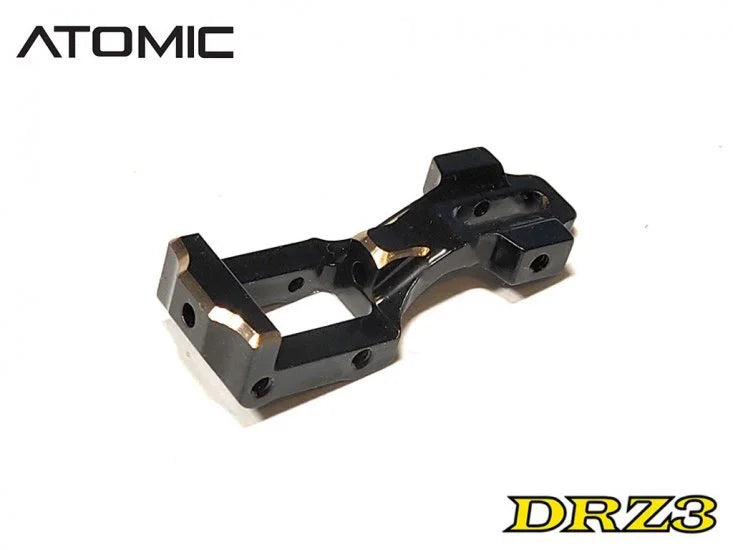 DRZ3-MP Brass Front Bulkhead - Atomic – RC Supremacy