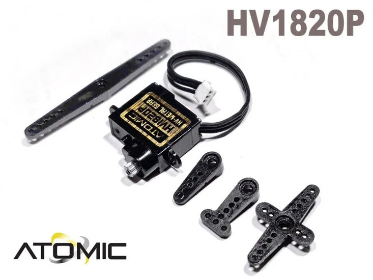 HV1820P HV Metal Gear Servo - Atomic – RC Supremacy