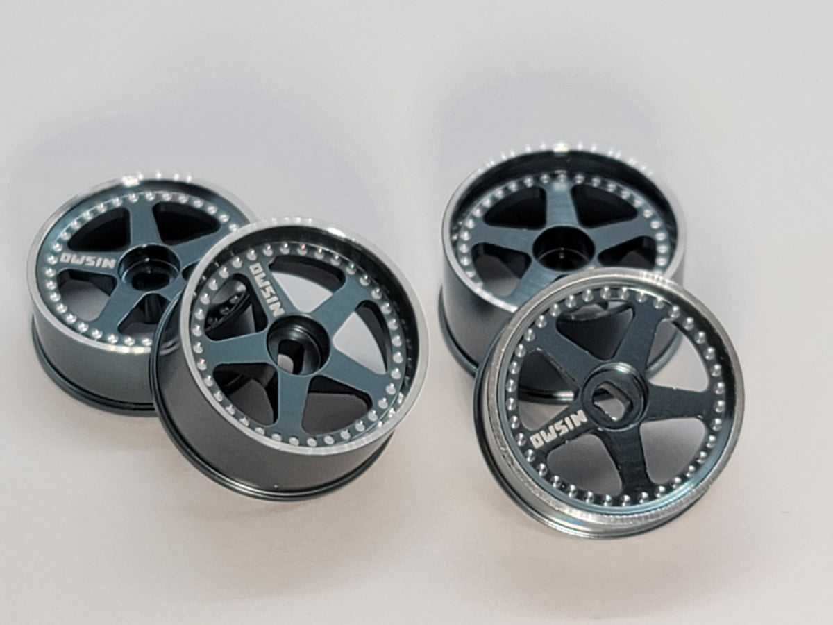 22mm Aluminum NISMO Wheels for Micro RC drift – RC Supremacy