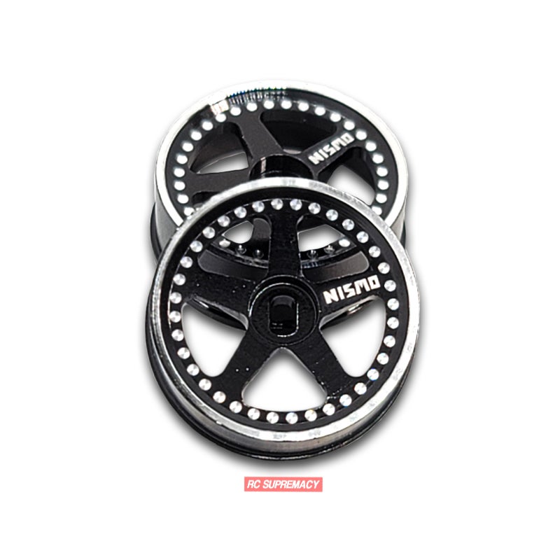 22mm Aluminum NISMO Wheels for Micro RC drift – RC Supremacy