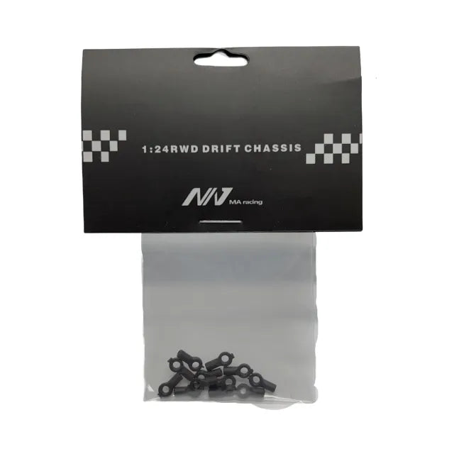 2.5MM Plastic Ball Cap 12PCS - MA RACING – RC Supremacy