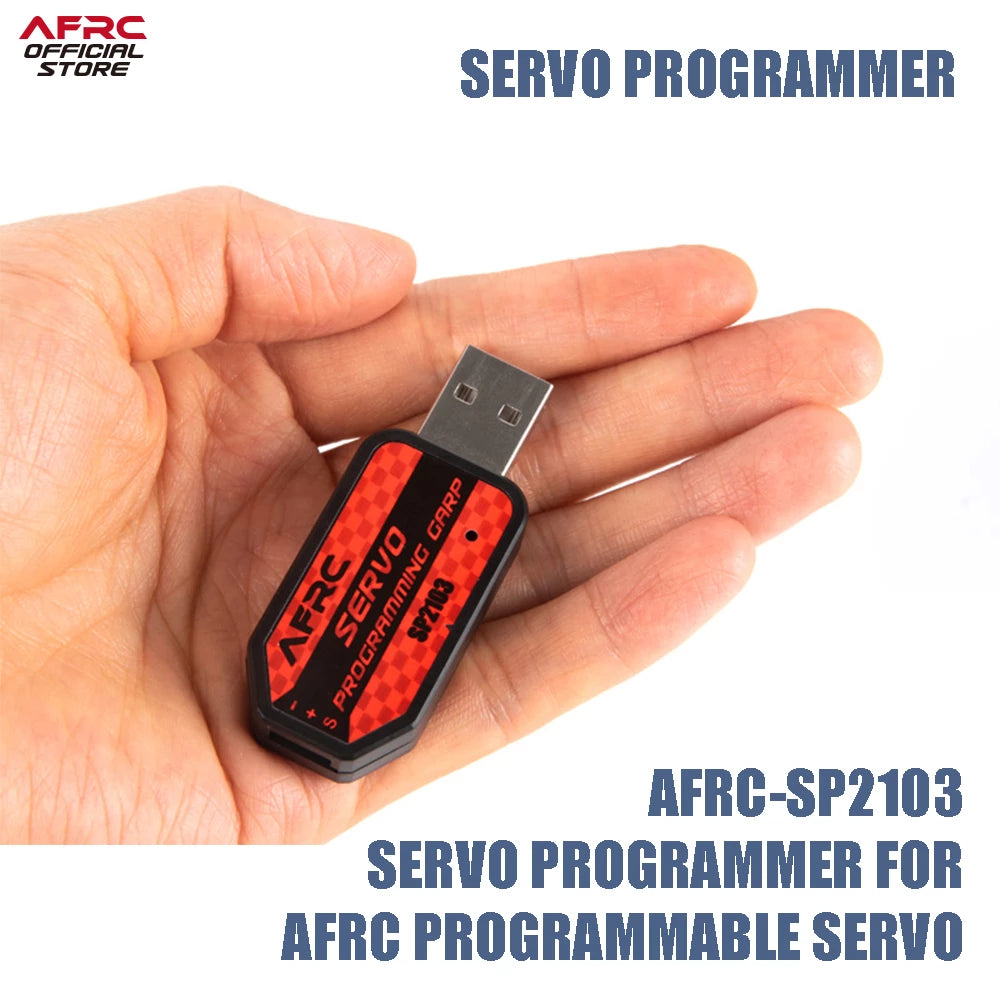 AFRC Servo Programmer for AFRC Programmable – RC Supremacy