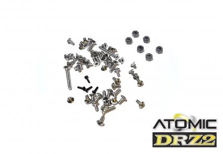 DRZV2 Screw Set - Atomic RC – RC Supremacy