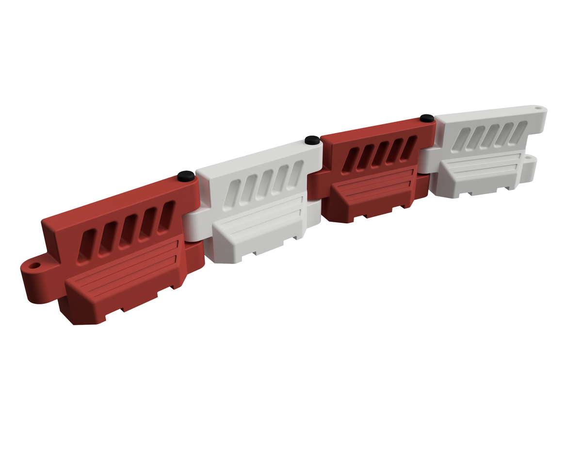 Make It RC 1/24 Scale Classic Track Barrier – RC Supremacy