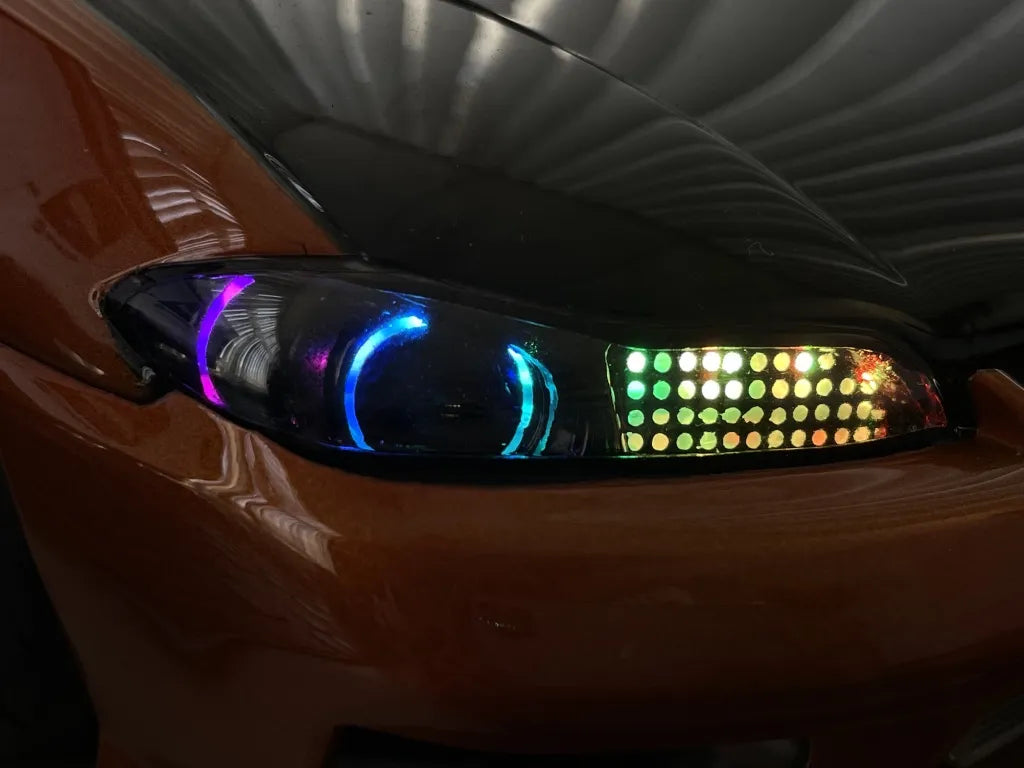 COLOR SHIFTING REFLEX LIGHTS (FOR LEXAN LIGHT BUCKETS) LIPO OR RECEIVE ...