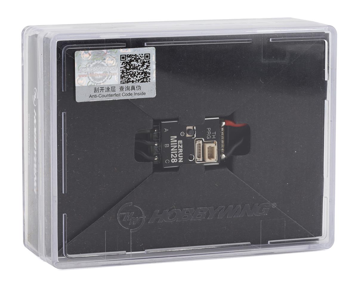 Hobbywing EZRun MINI28 1/28th Scale Sensored Brushless ESC – RC Supremacy
