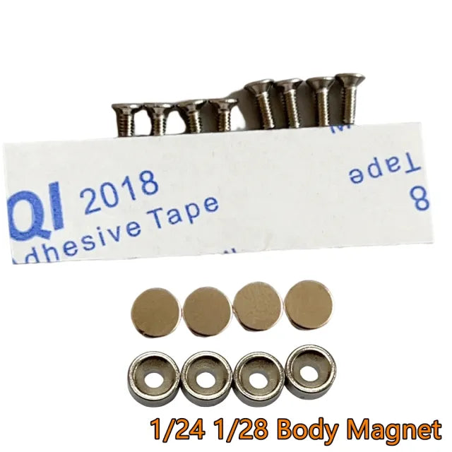 Body magnet set w/Hardware – RC Supremacy
