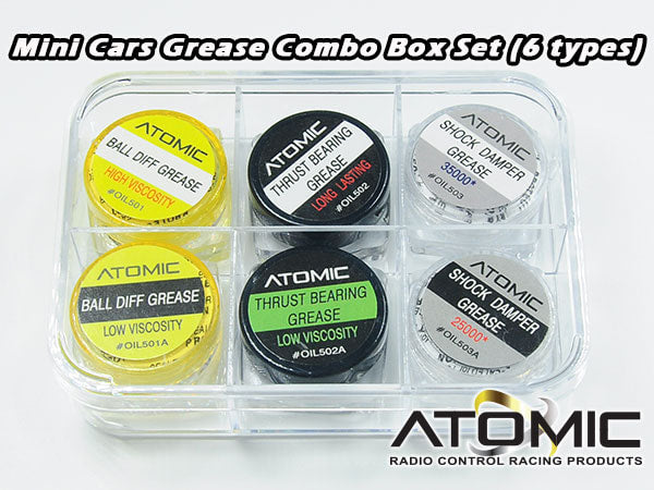 Grease Set - Atomic RC – RC Supremacy