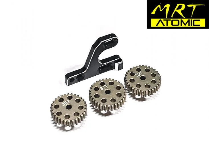 DRZ, DRZv2 Motor Mount and Pinion Set - Atomic – RC Supremacy