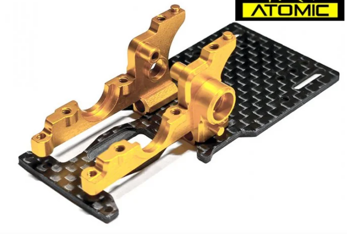 Atomic RC DRZ, DRZv2 Aluminum Gearbox - Atomic – RC Supremacy