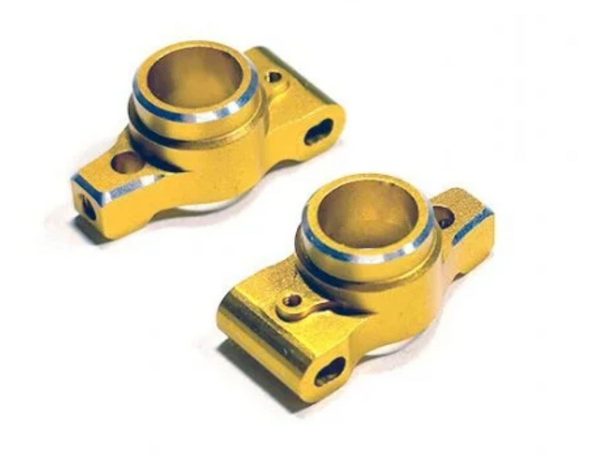 Atomic RC DRZV2 Aluminum Rear Uprights (Rear Knuckles) – RC Supremacy