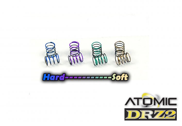 DRZV2 Tuning Springs-FRONT- Atomic – RC Supremacy