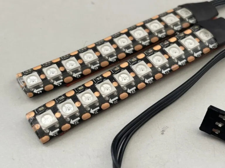 COLOR SHIFTING REFLEX LIGHTS (FOR LEXAN LIGHT BUCKETS) LIPO OR RECEIVE ...