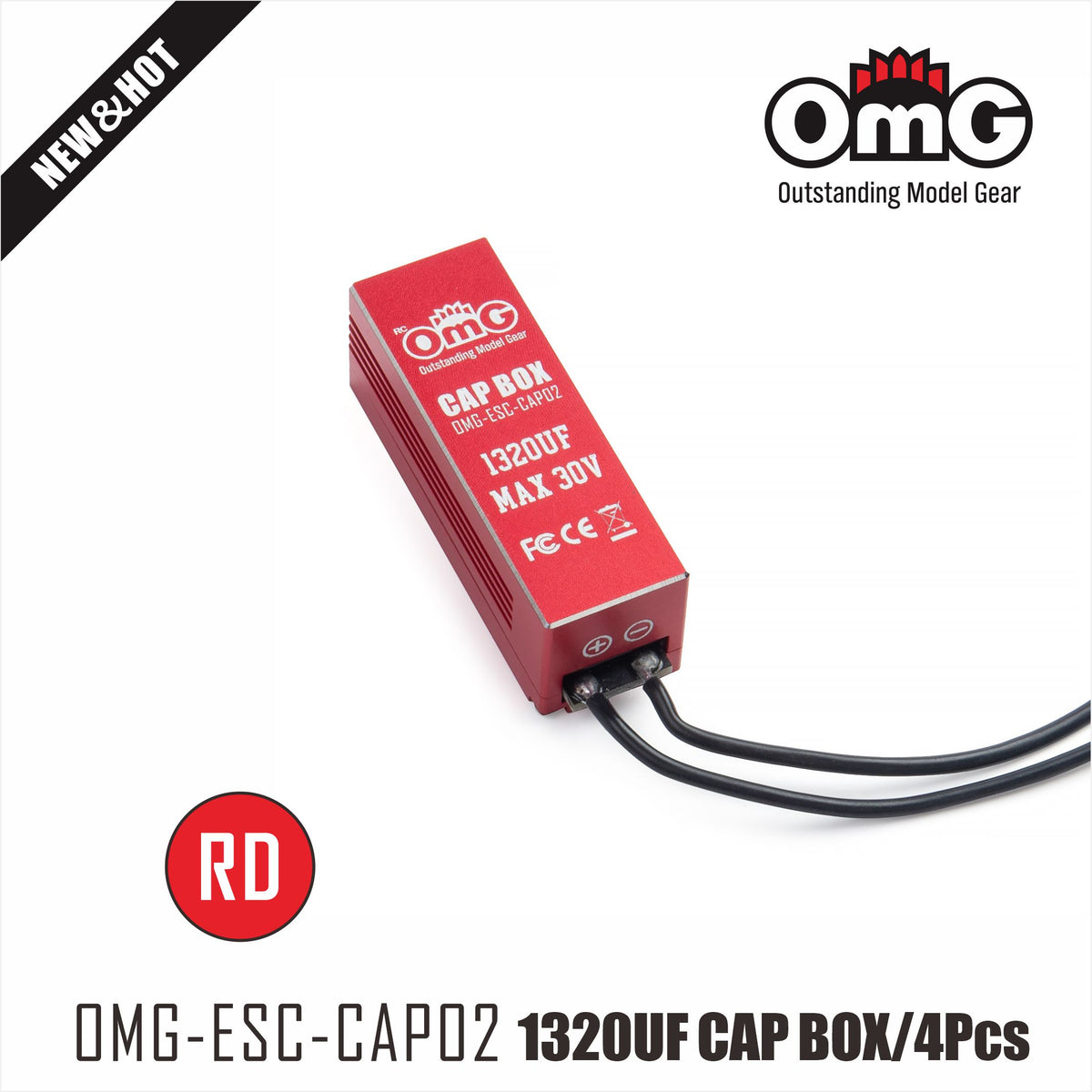 Low impedance & anti-reverse connection Capacitor- OmG RC – RC Supremacy