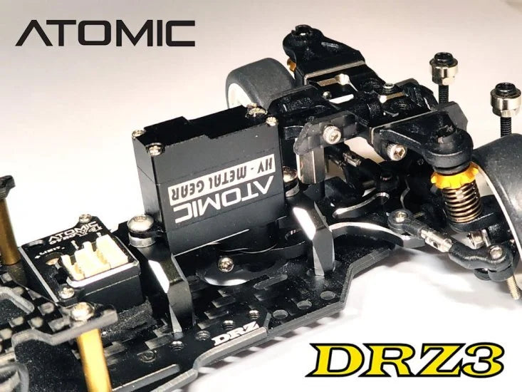 DRZ3 Aluminum Direct Drive Steering Crank Conversion Kit - Atomic – RC ...