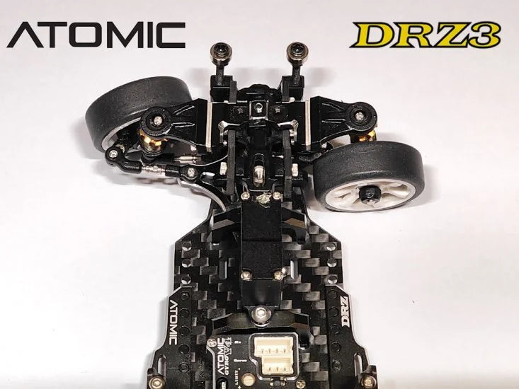 DRZ3 Aluminum Direct Drive Steering Crank Conversion Kit - Atomic – RC ...